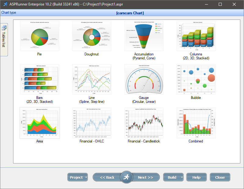 ASPRunner Professional screenshots