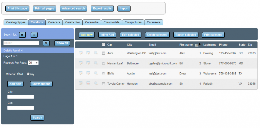 PHPRunner 6/ASPRunnerPro 7 beta is almost there – Xlinesoft Blog