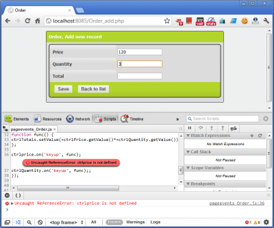How to troubleshoot Javascript errors – Xlinesoft Blog