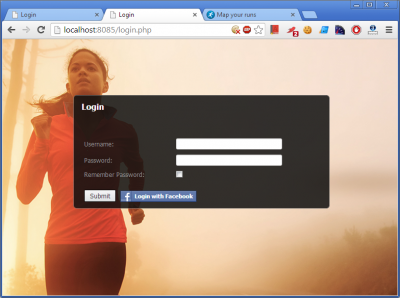 Building a nice looking login page with custom CSS – Xlinesoft Blog