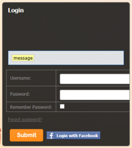 Building a nice looking login page with custom CSS – Xlinesoft Blog