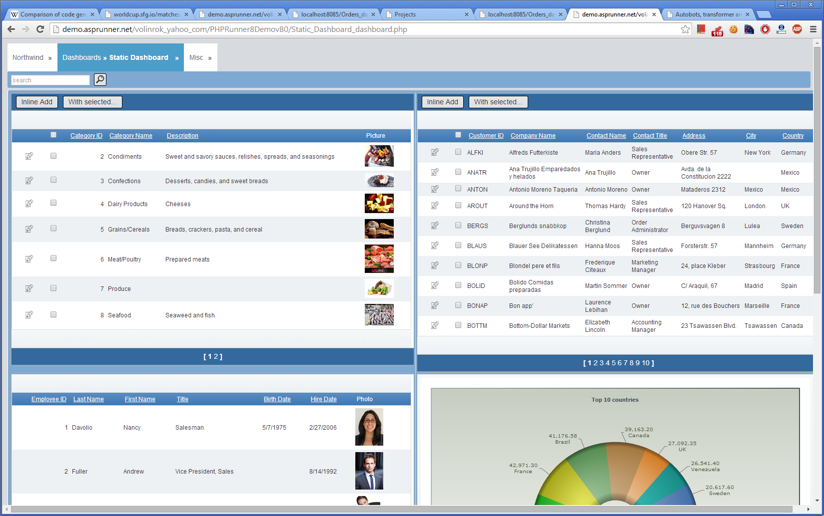 PHPRunner 8.0/ASPRunnerPro 9.0/ASPRunner.NET 8.0 – Xlinesoft Blog