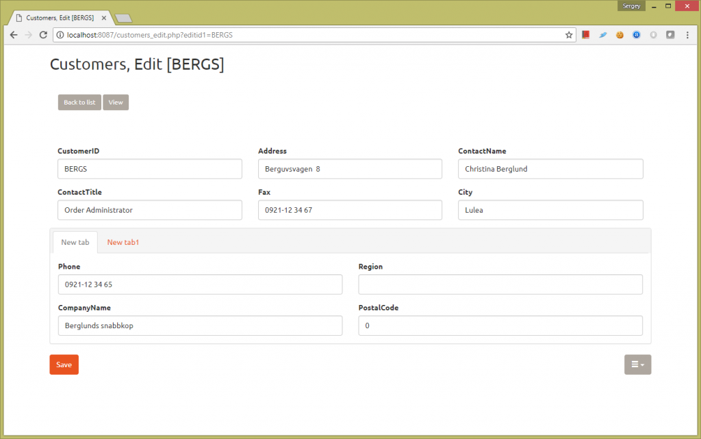 Using multi-column design in version 10 – Xlinesoft Blog