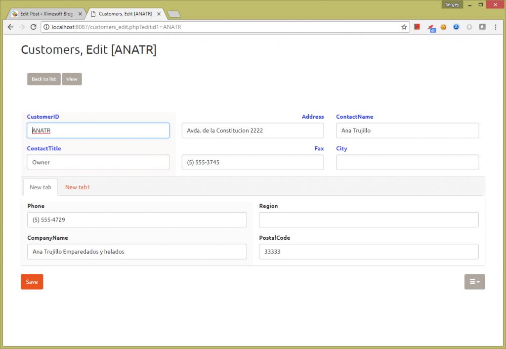 Using multi-column design in version 10 – Xlinesoft Blog