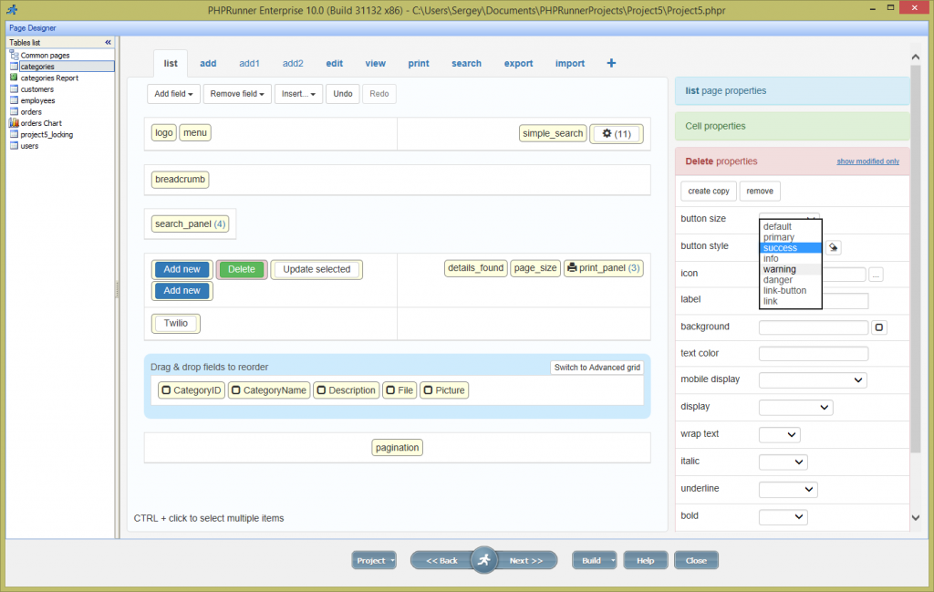 PHPRunner 10 and ASPRunner.NET 10 are here! – Xlinesoft Blog