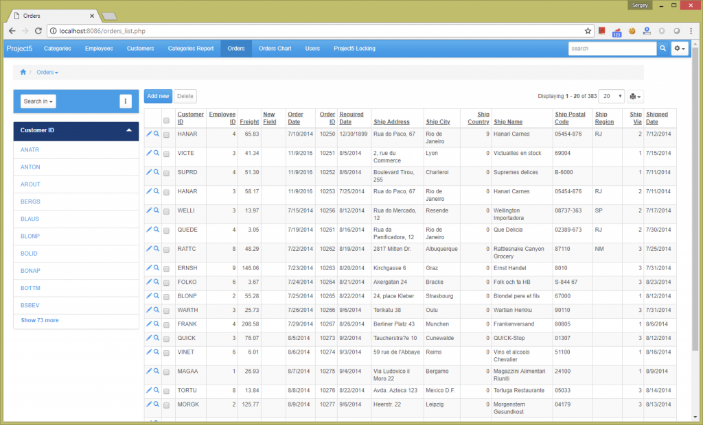 PHPRunner 10 and ASPRunner.NET 10 are here! – Xlinesoft Blog