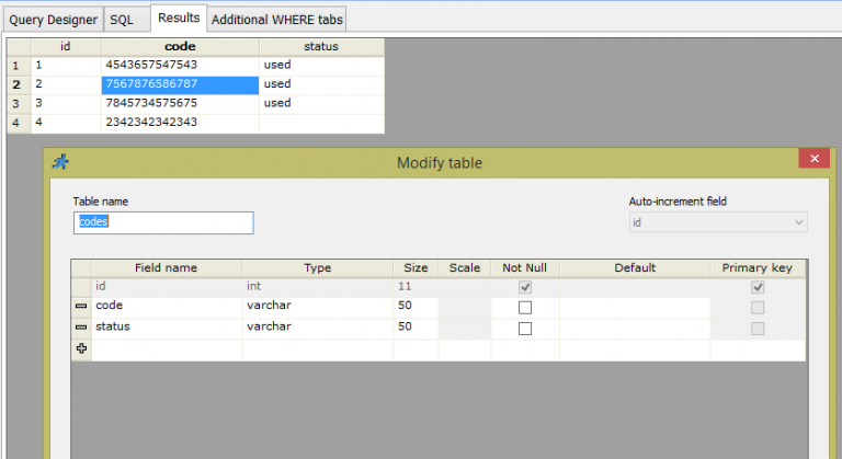 Single use access codes – Xlinesoft Blog