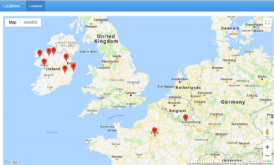 Displaying IP addresses on the map – Xlinesoft Blog