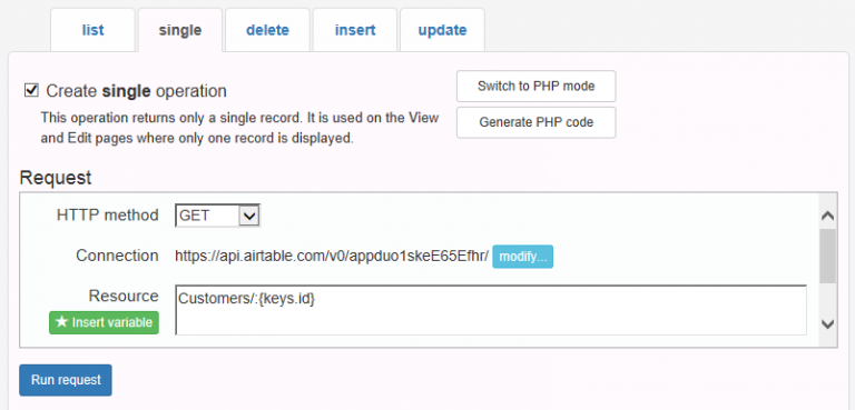 Working with Airtable’s REST API – Xlinesoft Blog