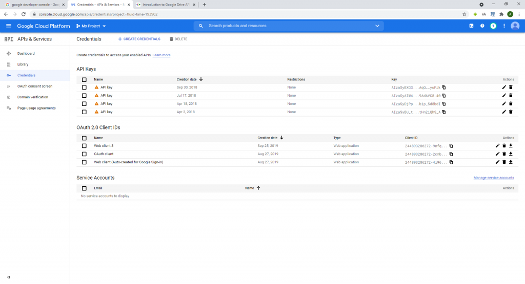 Working with Google Drive REST API – Xlinesoft Blog