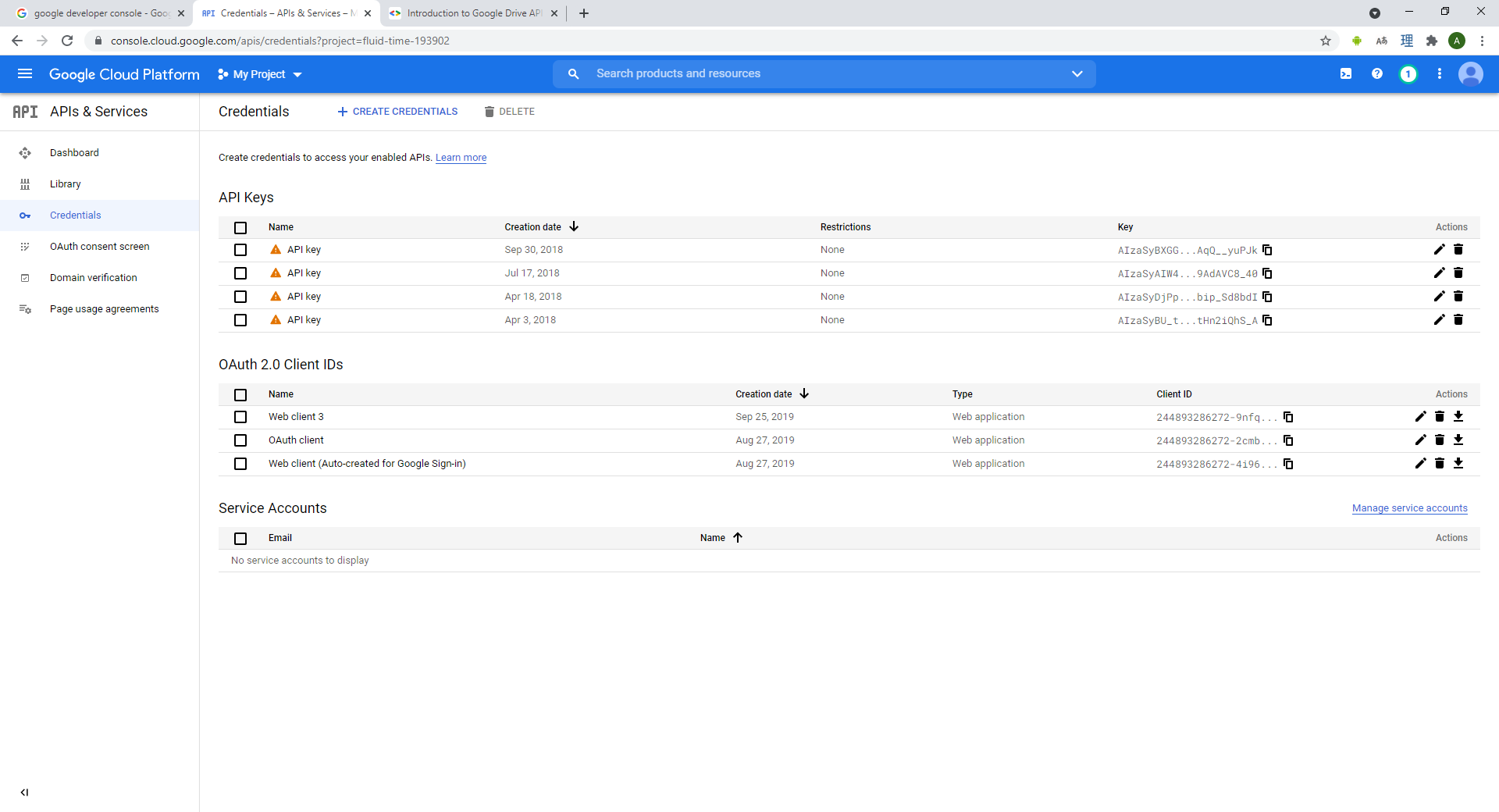 Working With Google Drive REST API Xlinesoft Blog