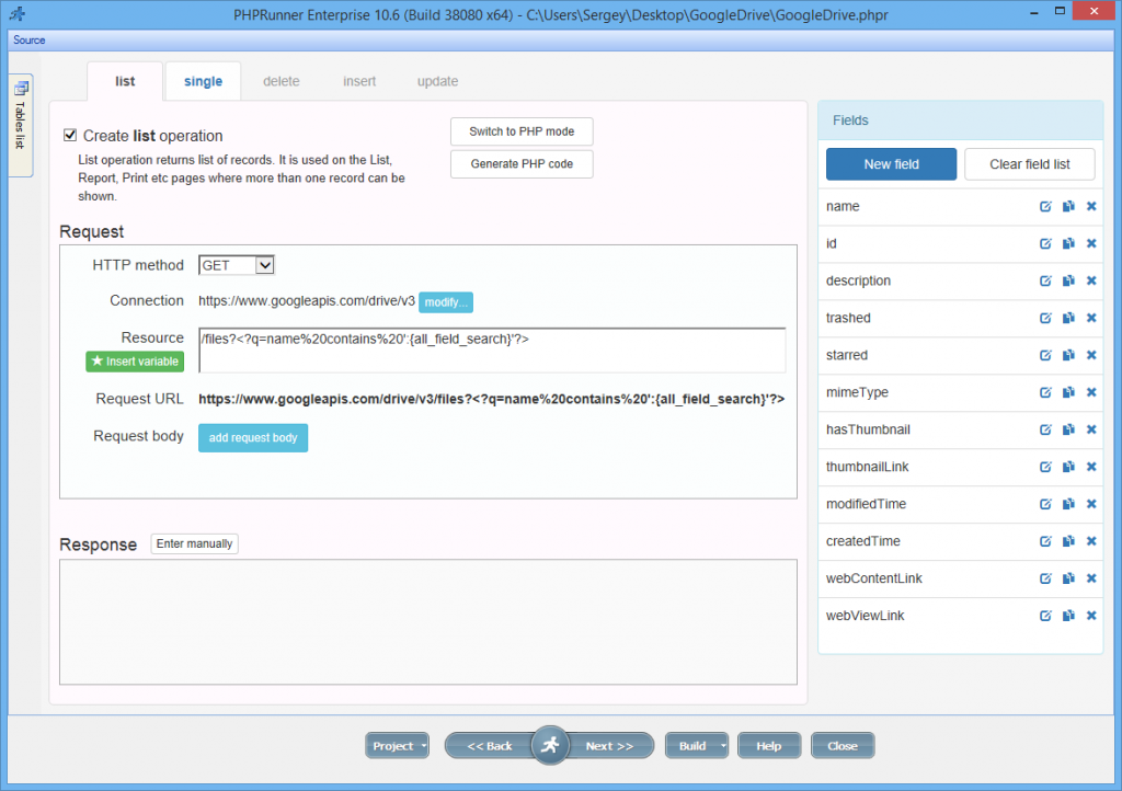 Working with Google Drive REST API – Xlinesoft Blog