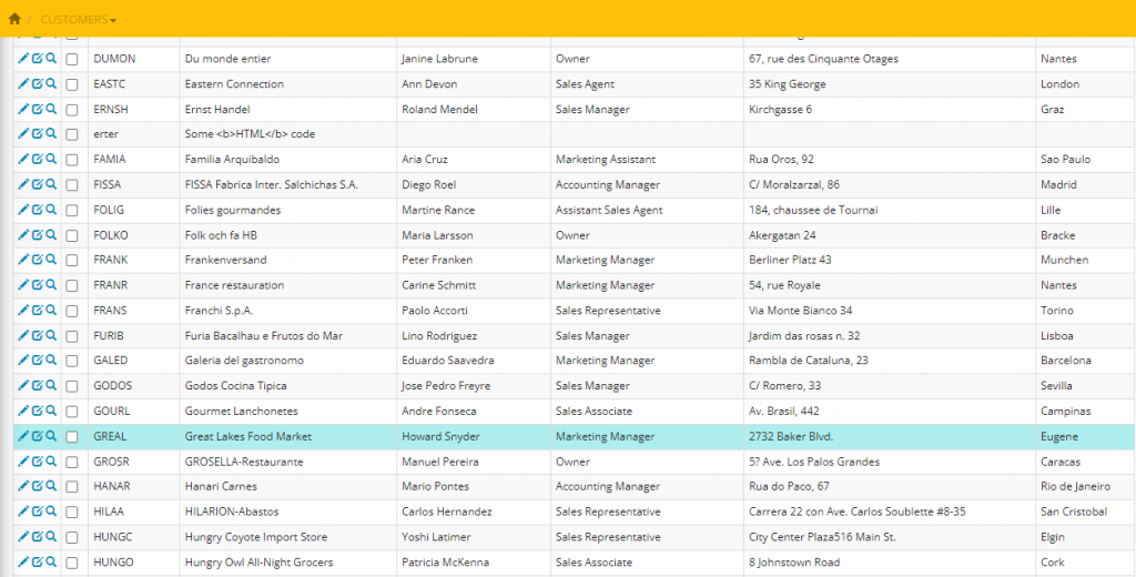 How to scroll List page to the record that was edited – Xlinesoft Blog