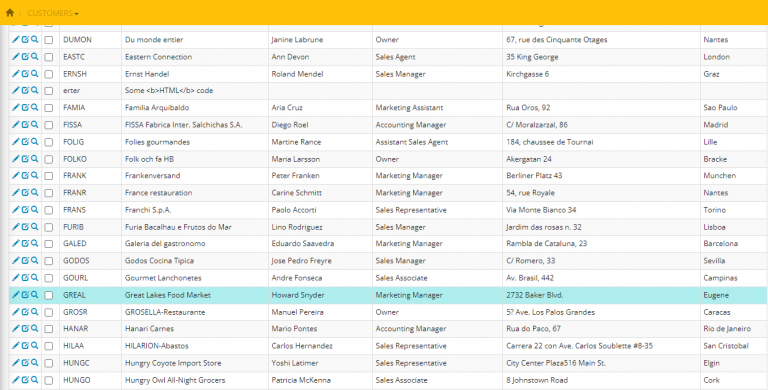 How to scroll List page to the record that was edited – Xlinesoft Blog