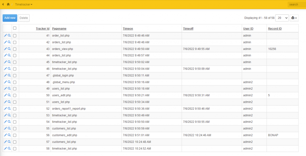 Xlinesoft Blog – Building the best web application builder, one byte at the time