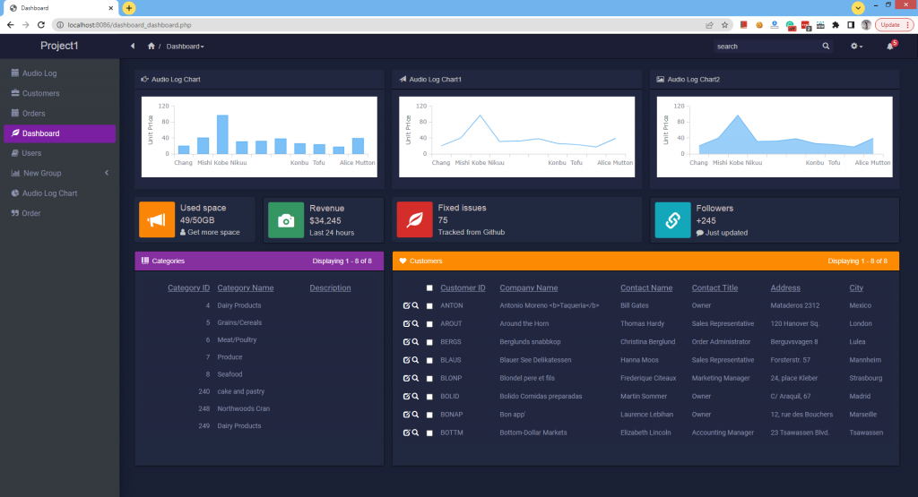 How to create a beautiful dashboard theme – Xlinesoft Blog