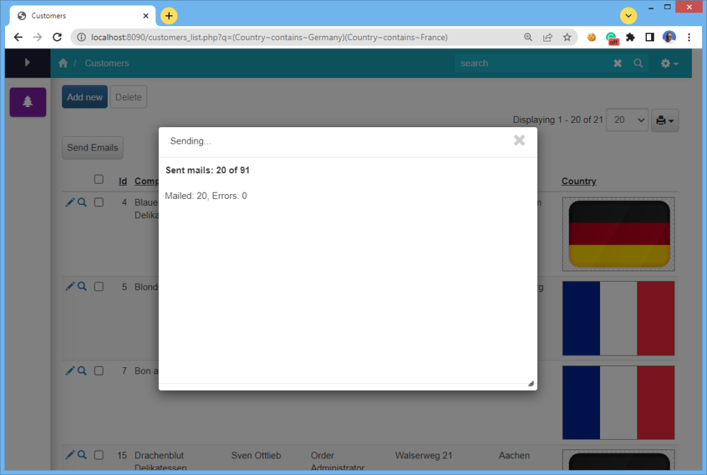 Long running process with notifications – Xlinesoft Blog