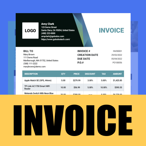 Invoice - free web application