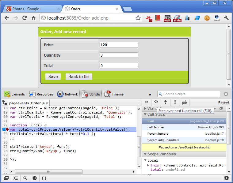 Troubleshooting Javascript errors Troubleshooting Javascript errors
